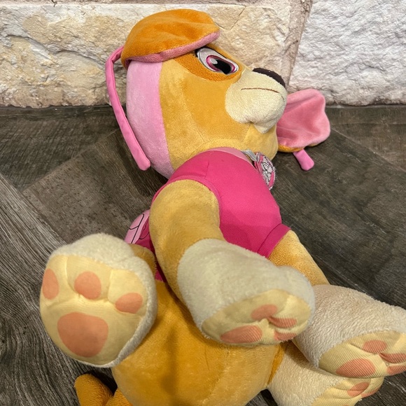 Nickelodeon | Toys | Paw Patrol Character Plush Skye And Rubble Plush ...
